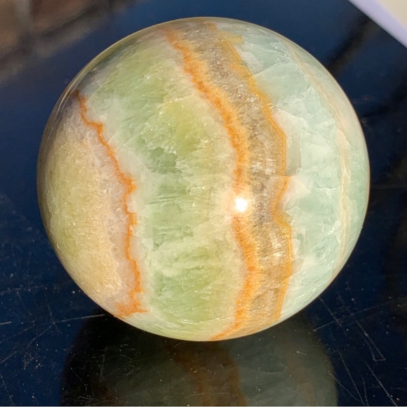 Accents | 726 Crt Banded Onyx Aka Banded Calcite Beautiful Healing ...